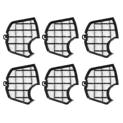 A010 6PCS for Vorwerk Kobold Replace Filters Motor