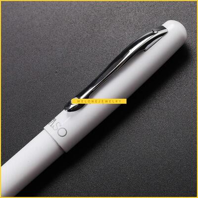 OASO S111 Metal Ink Fountain Pen Super Fine Pen Nib 0.38mm R