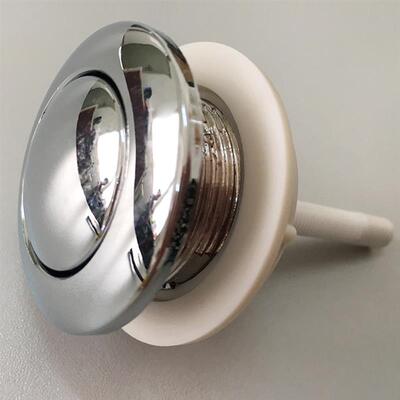 Bathroom Closestool Universal Mounting Hole Round Single Pr