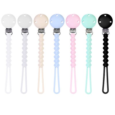 AllinOne Soothing Chain Baby Teether Pacifier Antidrop Lanya