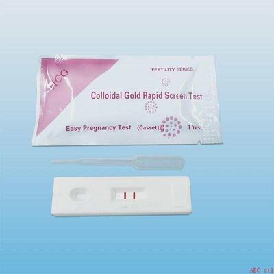 5pcs Early Pregnancy Test Strips 99% Accuracy HCG Testing