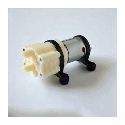 50PCS/LOT Aquarium R385 12V DC Diaphragm pump Electromagneti