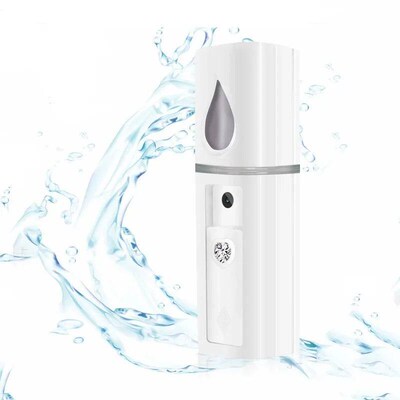 Nano Facal Steamer Mst Spray Eyelash Extensons Cleanng Pores