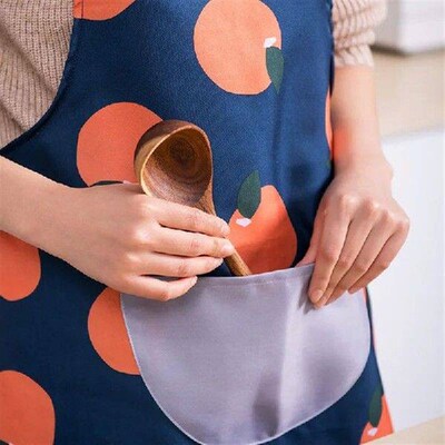 Aprons Kitchen Waterproof Antifouling Household Cute