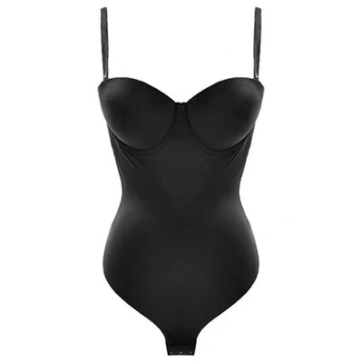 Seamless One-Piece Underwear Women Invisible Push Up Ladies