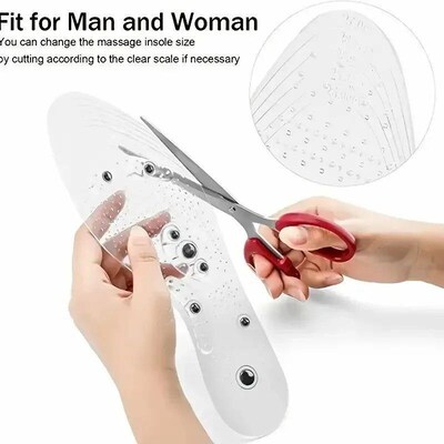 Foot cupressure Enhanced Massage nsoles Long Lastng Breathab
