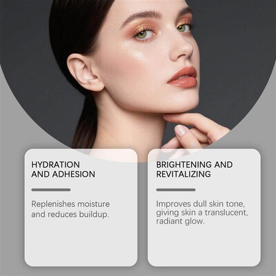 Zephoco Hydrating Concealer Foundation Stick - Available in