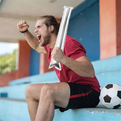 24 Pcs Generator Inflatable Stick Child Cheering Plastic