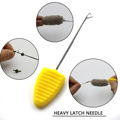 Carp Fishing Boilies Bait Drill Baiting Needle Gate Needle P