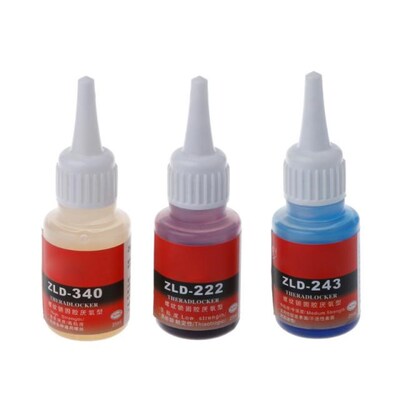 Anaerobic 243 222 340 Screw Liquid Glue Fixed Prevent Screw