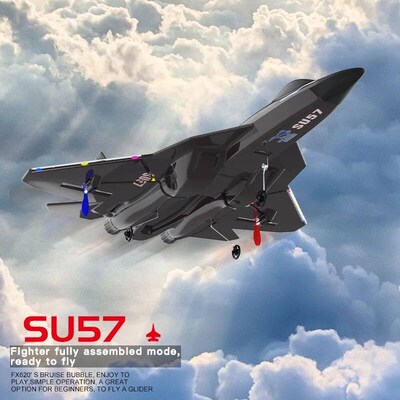 RC Foam Aircraft SU-35 Plane 2.4G Radio Control Glider Remot