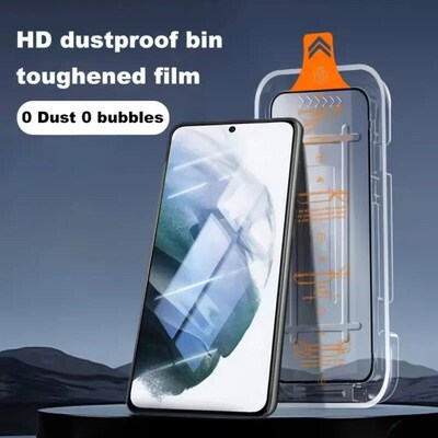 2Pcs Oleophobic Coating Tempered Glass for  Galaxy S25 S21 S