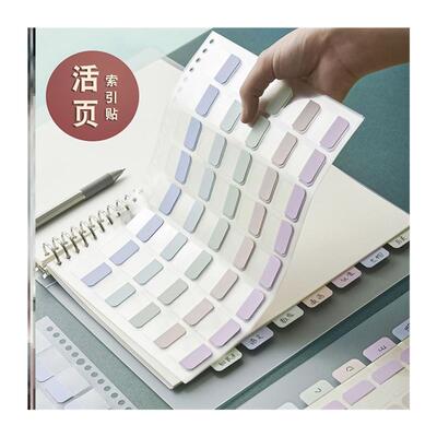 Sticky notes,loose-leaf paper index labels,stickers,writable