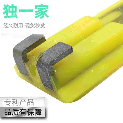 挖掘机橡胶履带链板胶块微挖皮块耐磨胶垫挖机加强牛筋胶橡塑材料