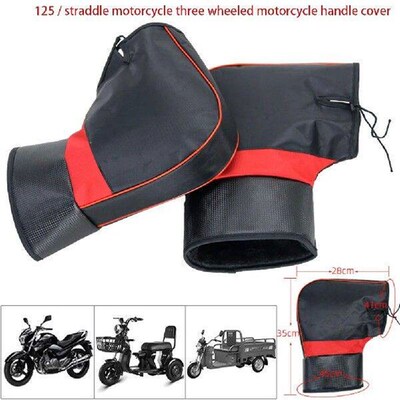Motorcycle Handlebar Gloves Scooter Bar Cycling Gloves