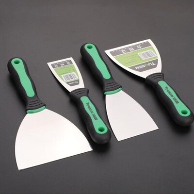 6 Pcs Putty Knives Set Scrapers and Filling Knives Cement Sh