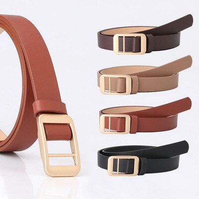 Womens Ins rend Korean Student Parallel Bar Alloy Buckle De