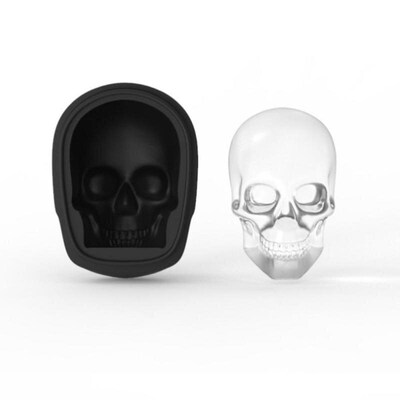 Skull Ice Ball Mold DIY Ice Cream Maker Ice Cream Mould Whis