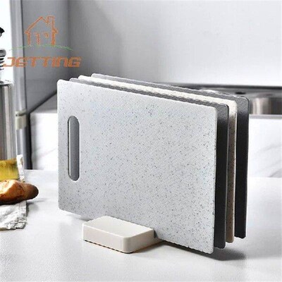 4pcs/Set Cutting Board Chopping B Set With Stand Holder