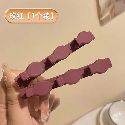Lazy Girls Princess Braiding Helper Doublelayer Side Clip Fr