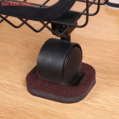 Felt Pads Furniture Caster Cups Floor Protectors Office Chai