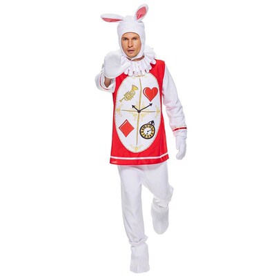 Eraspooky 2023 Alice In Wonderland Mr. White Rabbit Costume