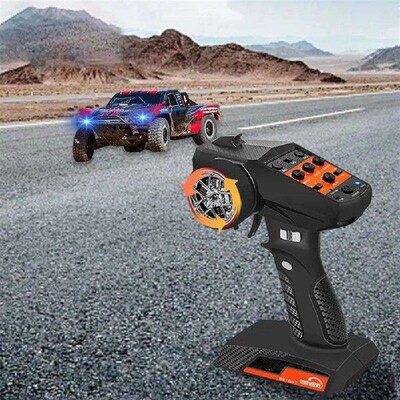 7 Channels 2.4G RC Transmitter and Receiver Anti-Jamming