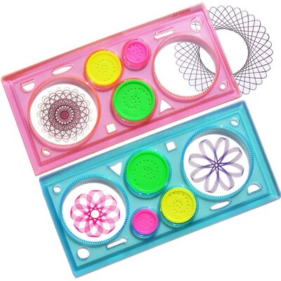 2pcs Kids Magic Drawing Board Drawing Toys Crafts Games Educ