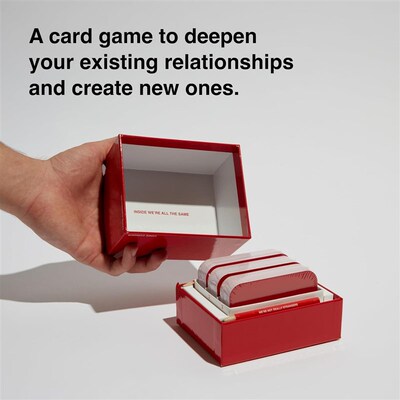 WERE NOT REALLY STRANGERS Card Game -150 Conversation Cards