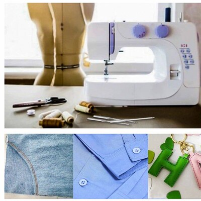 10pcs Household Sewing Machine Needle Combination Old Style