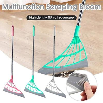 Silicone Scraper Broom Magic Wiper High Place Glass Wiper Fl