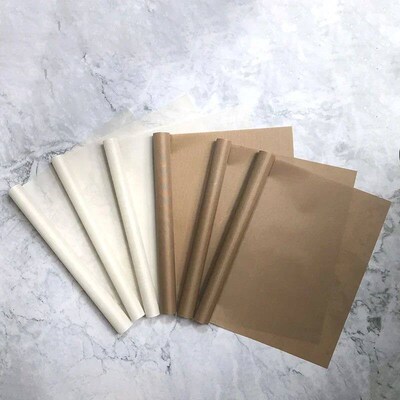1-6pcs Baking Mat Sheet 40*60 30*40cm Resuable Resistant Ove