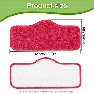 LICE-10PCS Steam Mop Pads For Schenley Steam Mop 7 In 1