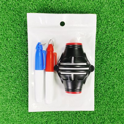 New Golf Marking Tool Circular Marking Tool Rotating Drawin