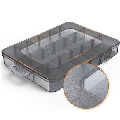 Organizer 9-24 Grids Adjustable Storage Container  Compartme