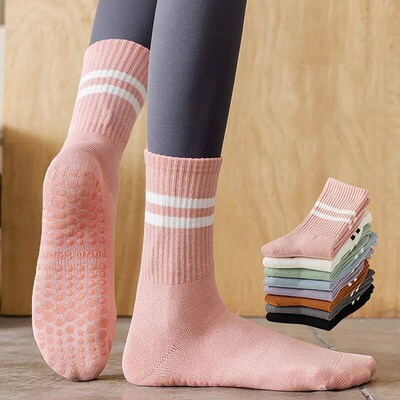 Slipper Socks For Women Non Slip Skid Socks With Grips For W