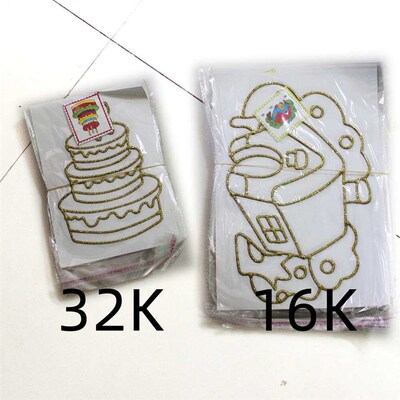 32k black edge plastc pantng chldren  baked pantng panted st