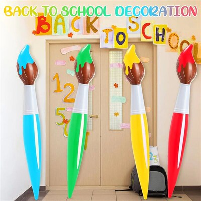 Giant Inflatable Paint Brush Balloon Large Blow up Art Paint