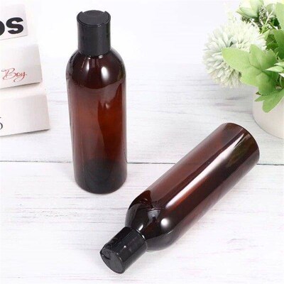 6 Pcs Portable Travel Bottles Shampoos Empty Hair