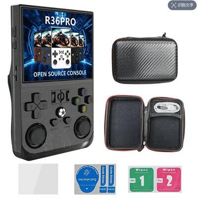 R36pro Open Source Handheld nsole R36max Retro Large Screen