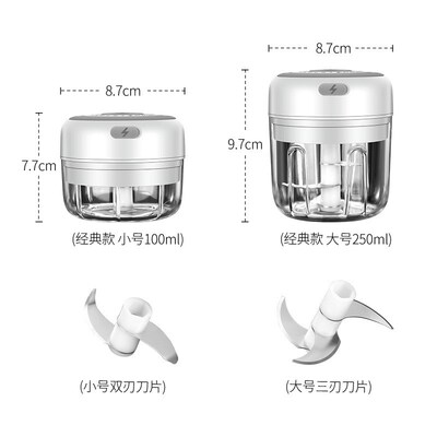 Garlic Crusher Chopper Ginger Chili Vegetable Masher 捣蒜器