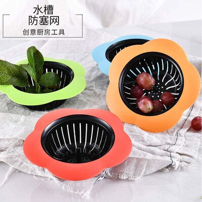 1 PCS Acrylic Pouring Strainers Plastic Silicone Strainer Fl
