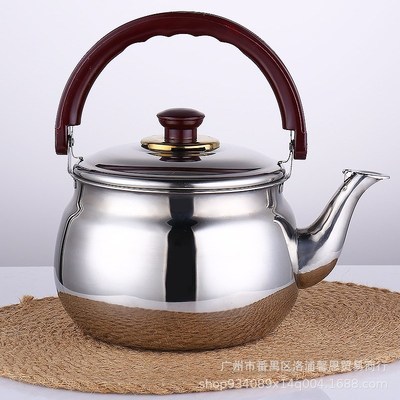 Stainless steel small kettle teapot induction cooker 1L 18CM