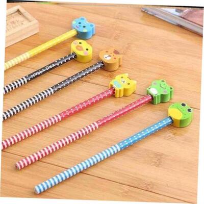 40cartoon pencils school awards stationery reward kids gift