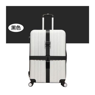 Trunk binding belt Travel suitcase Luggage strap crosss