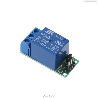 2018 IO25A01 5V Flip-Flop Latch Relay Module Bistable Self-l