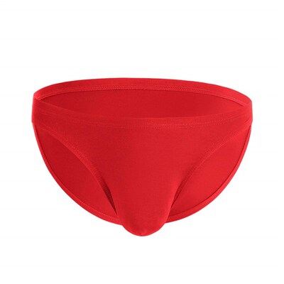 Mens underwear bamboo fiber mens triangle pants