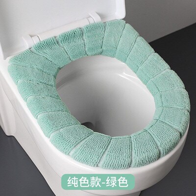 Thick Plush Oshaped Toilet Seat Cover Nordic Universal Toile