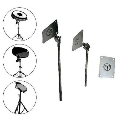 Dumb Drum Stand Musical Instrument Adjustable Easy to Use