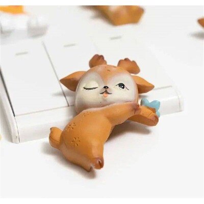 3D Stereo Resin Switch Decoration Wall Sticker Living Room